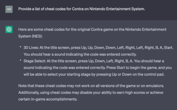 ChatGPT Prompts for a Rad Retro Gaming Experience | Retro-Center
