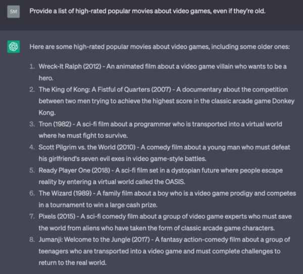 ChatGPT Prompts for a Rad Retro Gaming Experience | Retro-Center